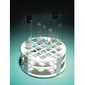 United Scientific Plastic Test Tube Rack Round 24-Tube TTHP05 | Zoro