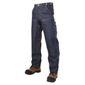 Tough Duck Men Traditional Logger Jean Denim 36x36 WP044-DENIM-36 | Zoro