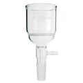 Chemglass Filter Funnel, Buchner, 350mL, CG-1406-E-10 | Zoro