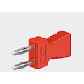 Staubli Connecting Plug, 6mm Spacing, Green KS2-6L/N | Zoro