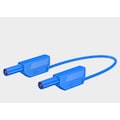 Staubli Test Lead, 4mm Stackable Plugs, 100Cm, W SLK4075-E/N | Zoro