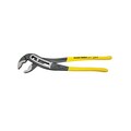 Klein Tools 12 in V-Jaw Tongue and Groove Plier Serrated, Plastic Grip D504-12 | Zoro