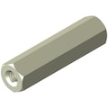 Lyn-Tron Hex Standoff, 3/8"-16 Thrd Sz, 2-1/8 in L, Stainless Steel ...