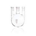 Kimble Chase Triple Neck Round Bottom Flask, 1000mL 606000-1424 | Zoro