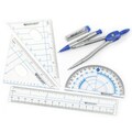 Westcott Math Sets, Math Kit in Folding Pouch 14564 | Zoro