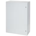 Nvent Hoffman Mild Steel Concept Enclosure, 36 in H, 24 in W, 16 in D, NEMA 4, 12, Hinged ...