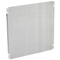Nvent Hoffman Full-Height Back Panel, 500x400xmm, Stee G500P400 | Zoro