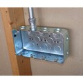 Garvin Deep Four Gang Multi Device Switch Box, 2-1/8" (MGSB-4) | Zoro