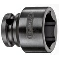 GEDORE 3/8" Square Impact Socket : Gun Metal - K 30 12