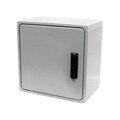 Vynckier Fiberglass Electrical Enclosures, 19.69 in H, 12.6 in D, 19.69 ...