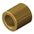 Lyn-Tron Round Spacer, M3 Screw Size, Plain Brass, 5 mm Overall Lg, 3.2 ...