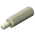 Lyn-Tron RD M/F Standoff, Stl., 0.5 OD x 5 L x 1, 1/4"-20 Thrd Sz, 5 in ...