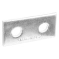 Southwire Two Hole Parallel Splice Plate Zinc Plated Steel SFF34 | Zoro