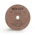 Rex Cut T1 Deburring Wheel, 3x3/32x3/8, T1 132056 | Zoro