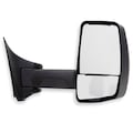 Velvac Mirror, Rght, 2020XG, Blk, Chevy/GM Van, 96" 715912 | Zoro