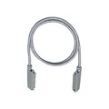 Allen Tel 25 Pair Phone Cable Assembly-Two Male Plugs, 100 ft 25-3-PP ...