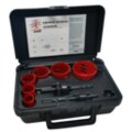 Cle-Line Fleam Ground Hole Saw Kit C43161 | Zoro