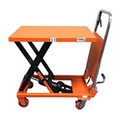 Casterhq MIGHTY LIFT LT330 HYDRAULIC SCISSOR LIFT TABLE, FOLDING, 330 ...