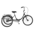 Husky Bicycles Industrial Tricycle, 600 lb Cap, 26" Wheels, Black ...
