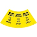 Nmc CAUTION DO NOT ENTER CONE CCS3 | Zoro