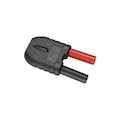 Fluke Thermocouple Adapter, Input Supply Banana Plug, For Use With ...