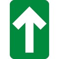 Nmc Directional ARROW Graphic Floor Sign, TexWalk, Green, 10pk, 6 H x 4 ...