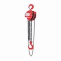 Cm Coffing Hoists Lhh Hand Chain Hoist, 1 Ton Load, 20 Ft H Lifting ...