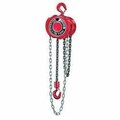 Cm Chester Hoist Zephyr Hand Chain Hoist, Hook Type Manual, 1 Ton, 8 Ft ...