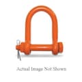 Cm Long Reach Shackle, 34000 Lb Load, 112 In, 112 In BoltNutCotter Pin ...