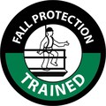 Nmc HARD HAT EMBLEM, FALL PROTECTION HH124 | Zoro