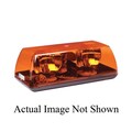 Ecco Mini Rotating Light Bar, Amber, Led Lamp, 4Bolt Mount, 300 Fpm ...