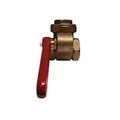 Midland Metal Gate Valve, QuickOpening, 2 Nominal, NPT End Style ...