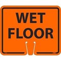 Nmc SAFETY CONE WET FLOOR SIGN, CS27 | Zoro