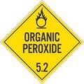 Nmc PLACARD, ORGANIC PEROXIDE 52, DL15TB100 | Zoro