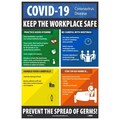 Nmc Poster, COVID19 CORONAVIRUS DISEASE KEEP THE WORKPLACE SAFE ...