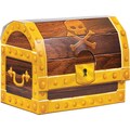 Creative Converting Pirate's Map Treasure Chest Centerpiece, 7"x9.25 ...