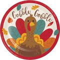 Creative Converting 7" Thanksgiving Turkey Dessert Plates PK96, 96PK ...