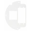Hubbell Wiring Device-Kellems Recessed 6" Series, Sub Plate, 50% Left ...