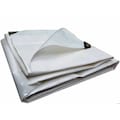 Tarps Now 12 ft x 24 ft Heavy Duty 12 Mil Tarp, White, Reinforced ...