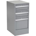 Global Industrial 3 Drawer Workbench Pedestal W/Built-In Base 606960 | Zoro