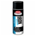 Krylon Industrial Iron Guard Latex Spray Paint Max Flat Black K07911000 ...