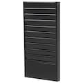 Global Industrial Steel Medical Chart Hanging Wall File Holder, 10 ...