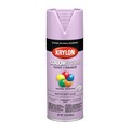 Krylon Matte Soft Lilac, Matte, 12 oz 5602 | Zoro