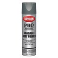 Krylon Professional Sandable Primer; Gray; 15 oz. Aerosol 5873 | Zoro