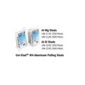 H&S Autoshot M4 Aluminum Pulling Studs Al-Si 250-Pack UNI-1242 | Zoro
