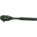 Proto Ratchet, 3/8" Drive, Reversible, Pear Shaped Head, 7" Long, Black ...