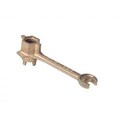 Justrite drum plug wrench brass 8805 | Zoro