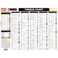 Asap 2019 Wheel Lug Nut Torq Spec Chart KTI30103A | Zoro