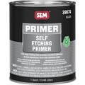 Sem Paints Self Etching Primer, Black 39674 | Zoro