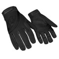Ringers Gloves GlovesÂ® Rope Rescue Black S 353-08 | Zoro